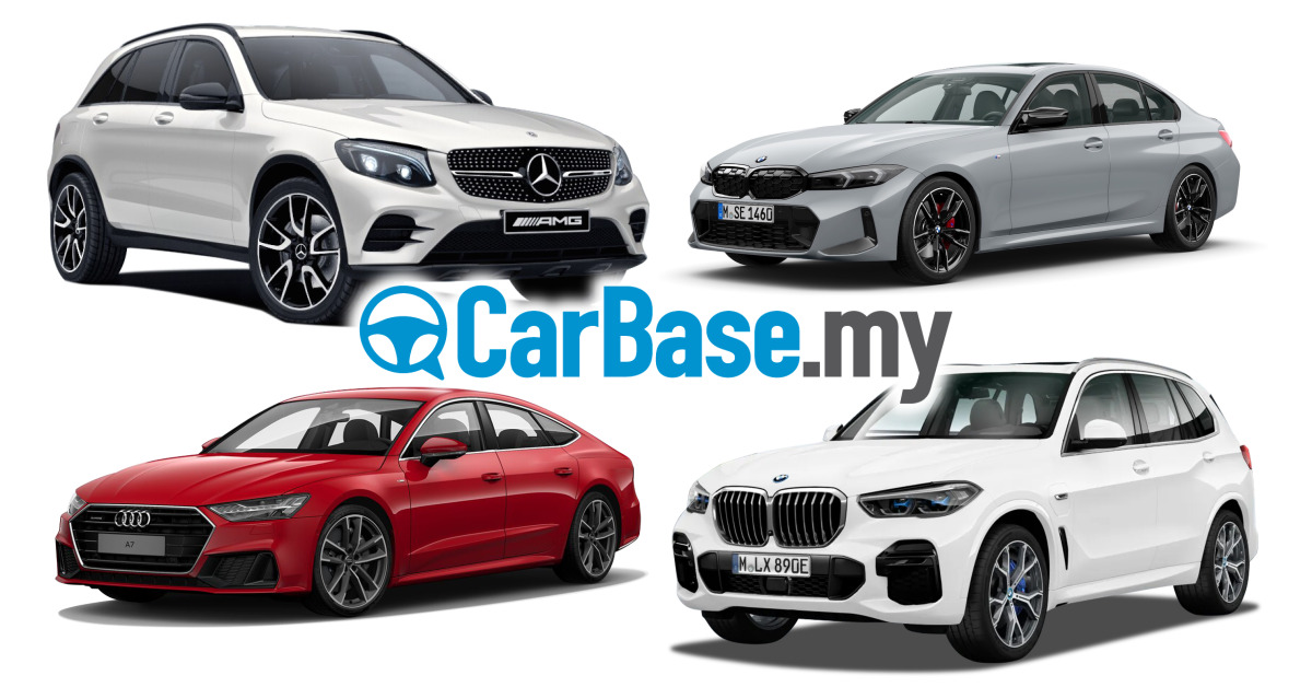 Car Comparison - carbase.my