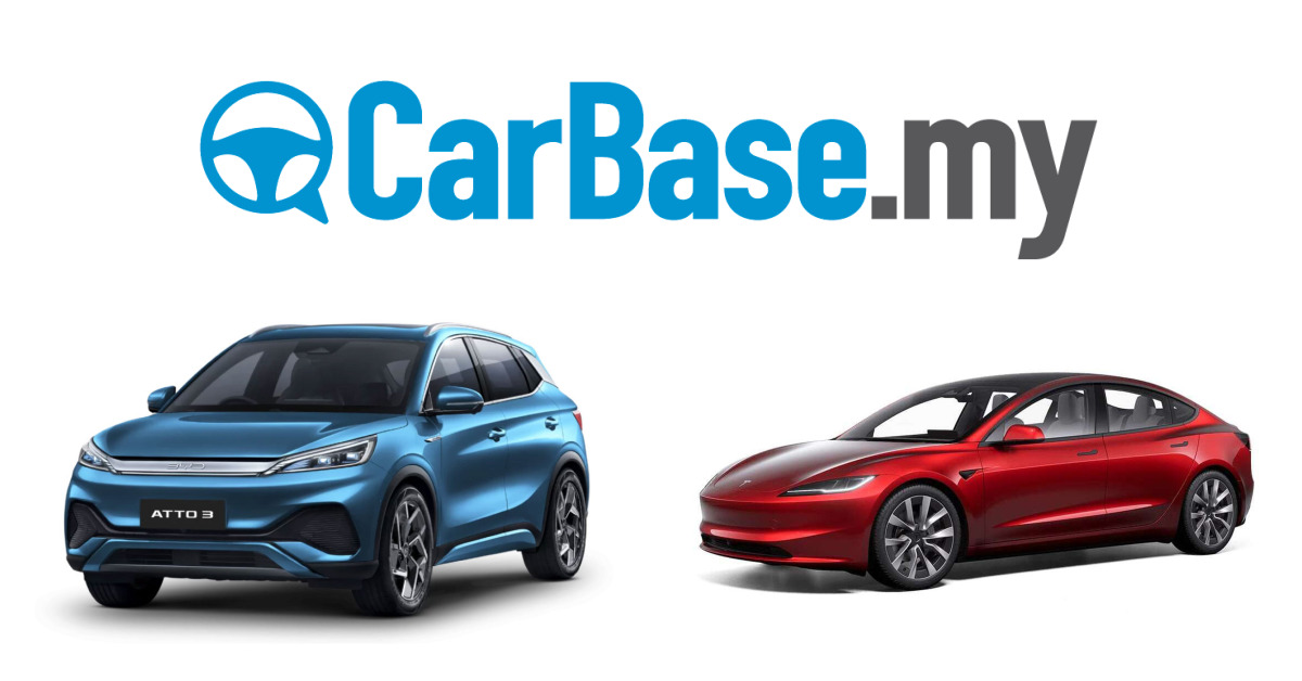 Car Comparison - carbase.my