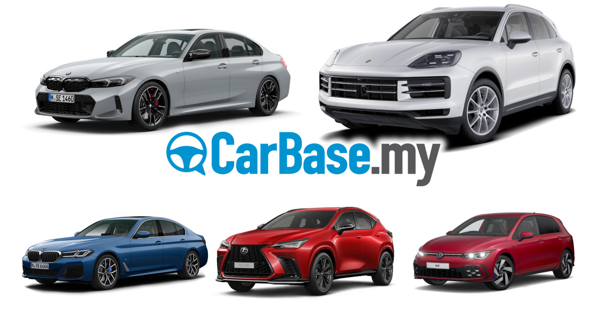 Porsche Cayenne 9Y0 Faceift Cayenne E3 (2025) - carbase.my