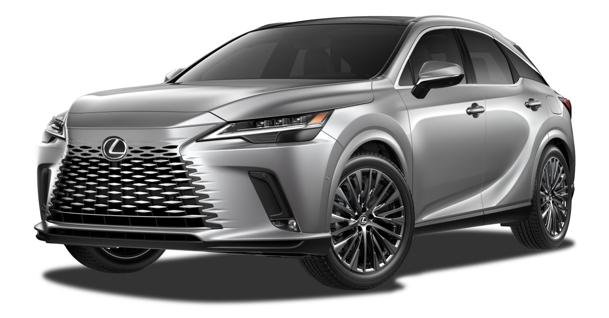 Lexus RX 350 Luxury (2023) - carbase.my