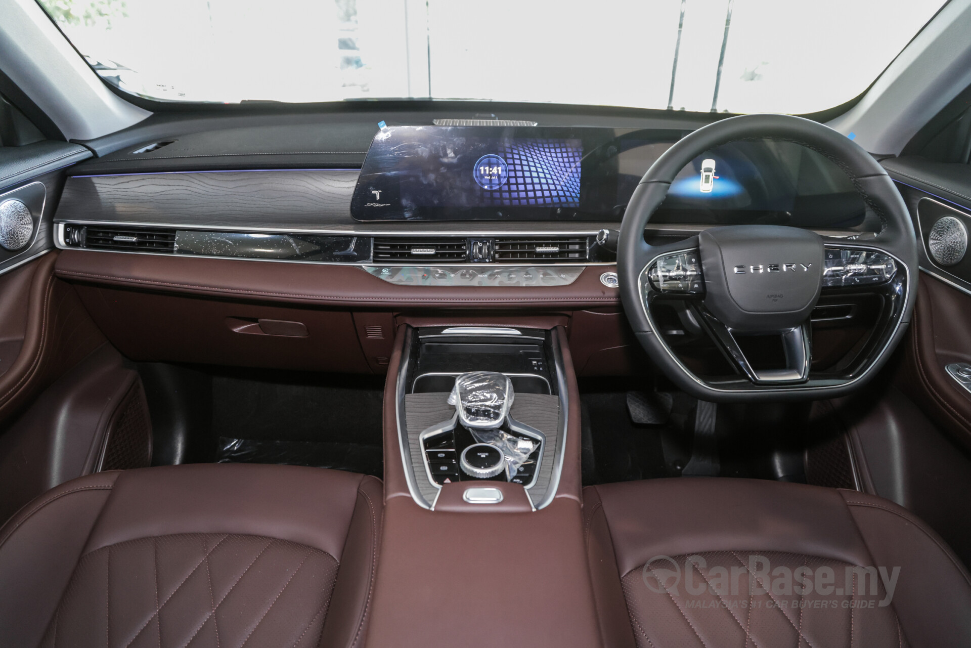 Chery Tiggo 8 Pro Mk1 (2023) Interior Image #112694 in Malaysia ...