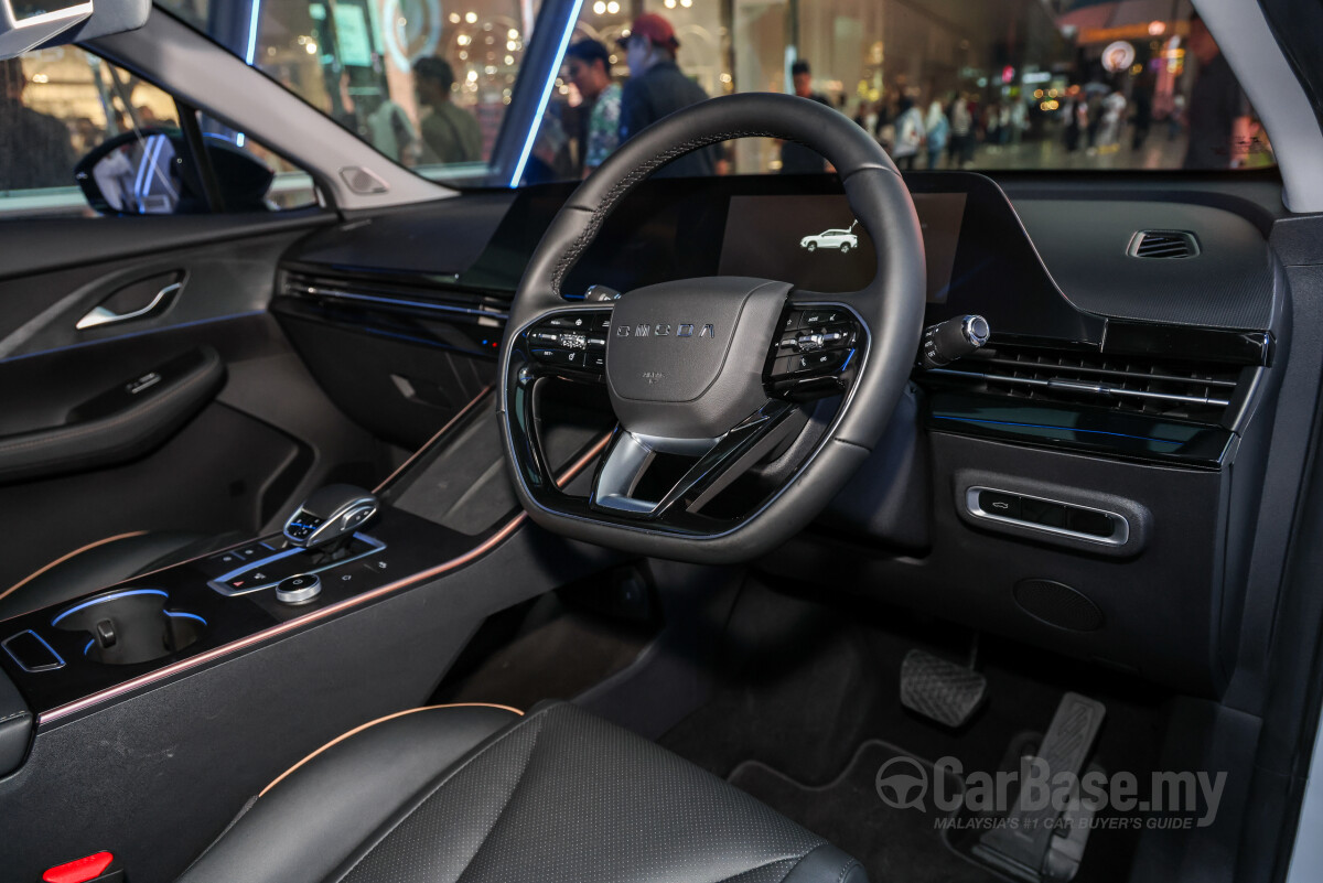 Chery O5 Mk1 Facelift (2025) Interior Image in Malaysia - Reviews ...
