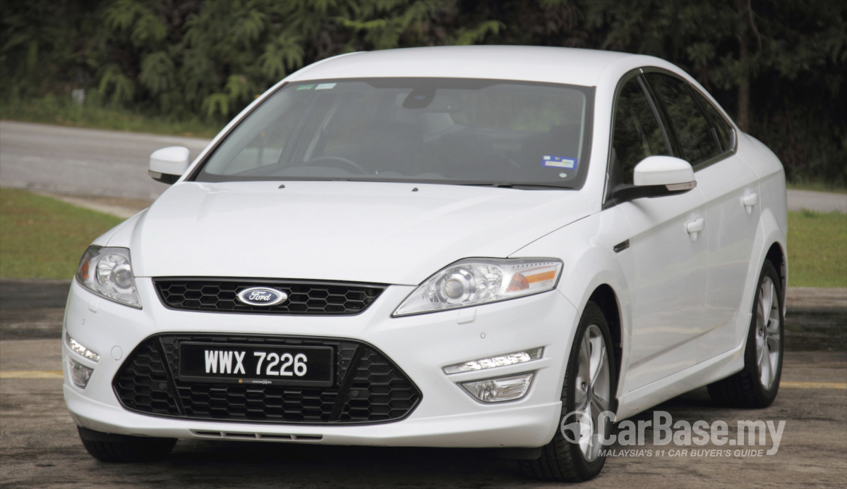 Ford Mondeo Mk4 Facelift (CD345) (2011) Exterior Image #5891 in ...