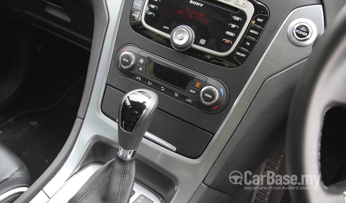 Ford Mondeo Mk4 Facelift (CD345) (2011) Interior Image #5931 in ...
