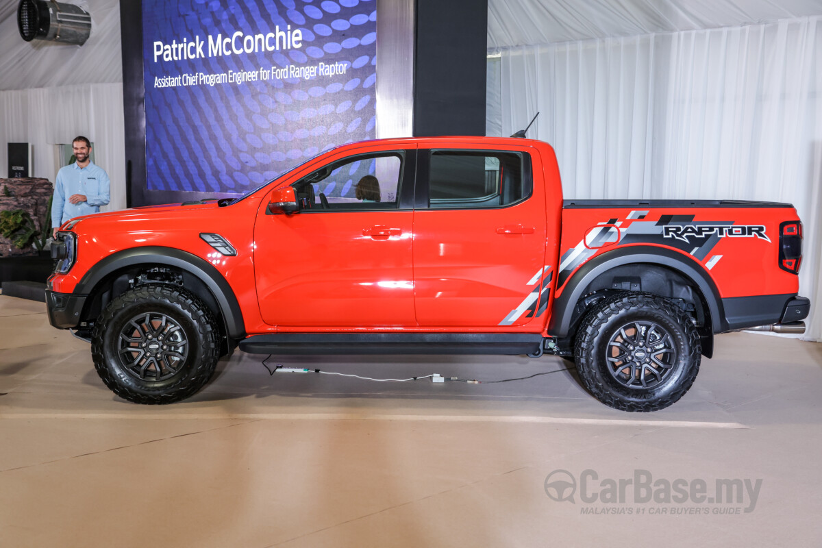 Ford Ranger Raptor P703 (2022) Exterior Image #110481 in Malaysia ...