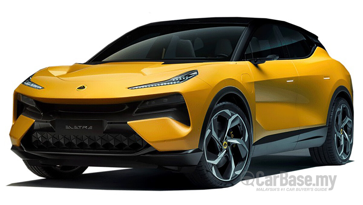 Lotus Eletre 2025 in Malaysia - Price, Specs, Review - CarBase.my