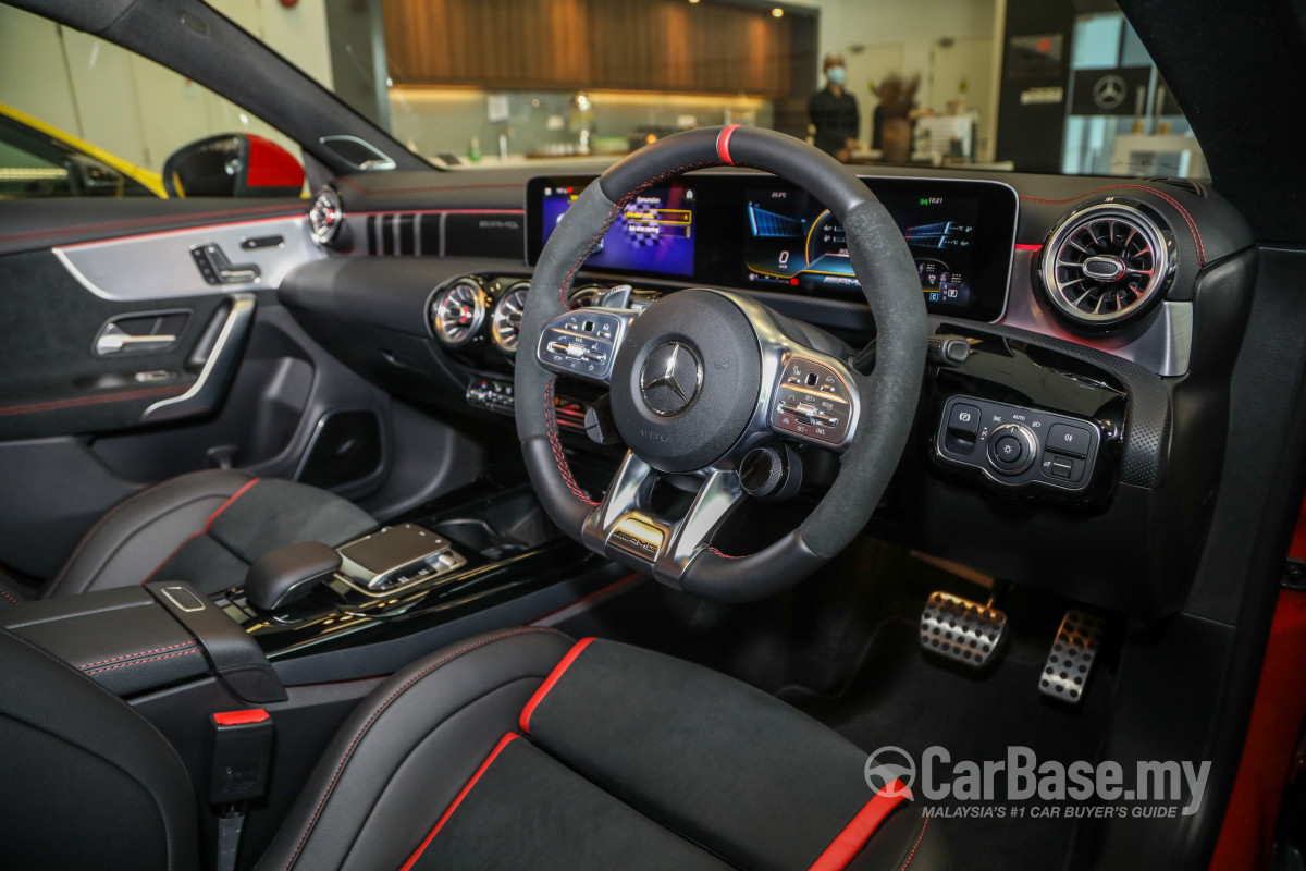 Mercedes-Benz AMG CLA C118 (2020) Interior Image in Malaysia - Reviews ...