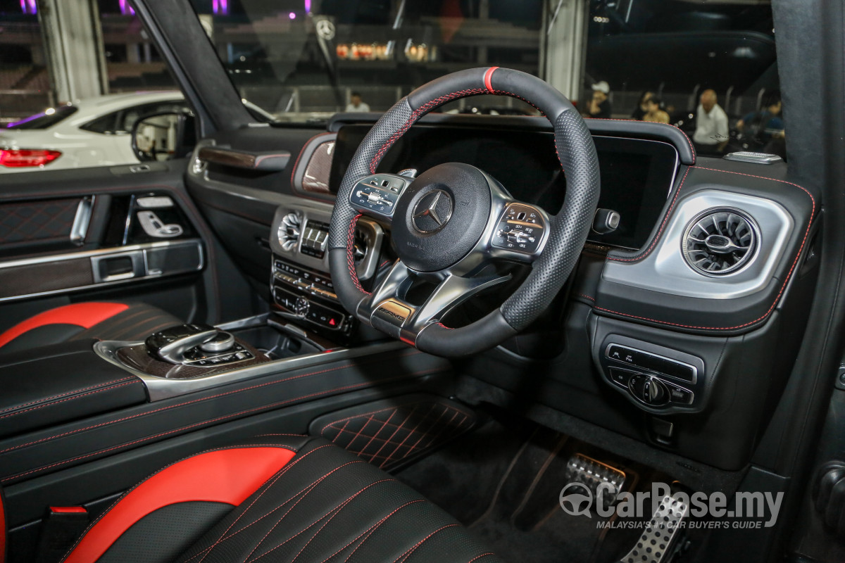 Mercedes-Benz AMG G-Class W463 2018 (2018) Interior Image in Malaysia ...
