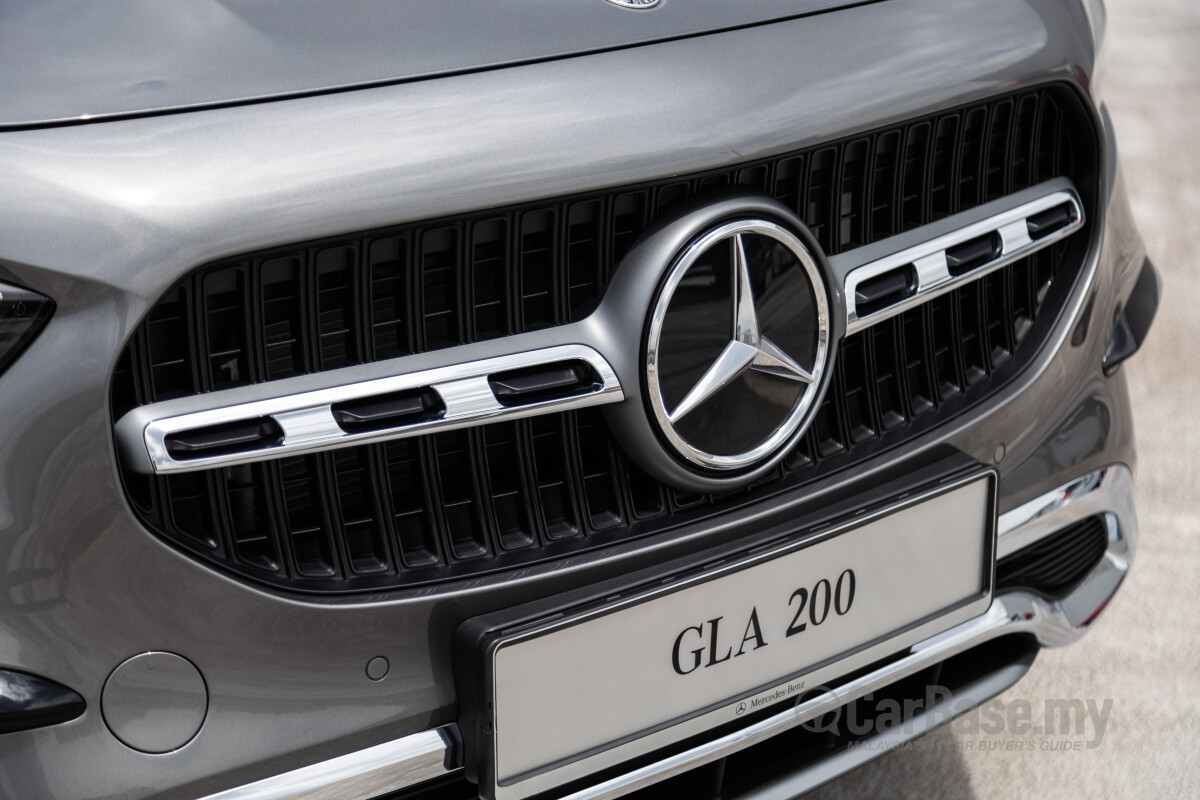 Mercedes-Benz GLA H247 Facelift (2024) Exterior Image #134836 in ...
