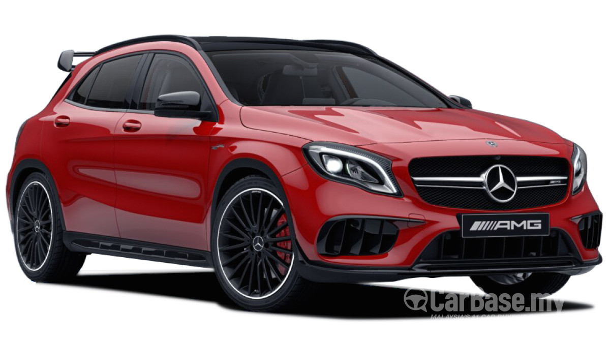 Mercedes-AMG GLA 45 4MATIC (2018) in Malaysia - Reviews, Specs, Prices ...