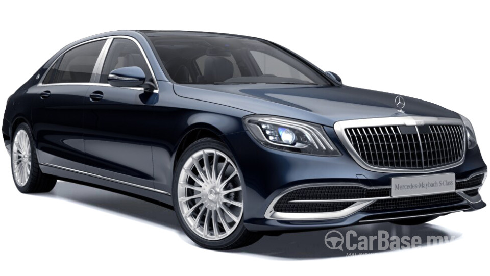 Mercedes-Benz Maybach S-Class X222 Facelift (2018) Exterior Image ...