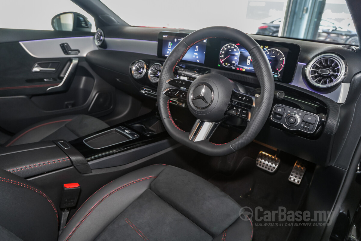 Mercedes-Benz A-Class Sedan V177 Facelift (2023) Interior Image #126010 ...