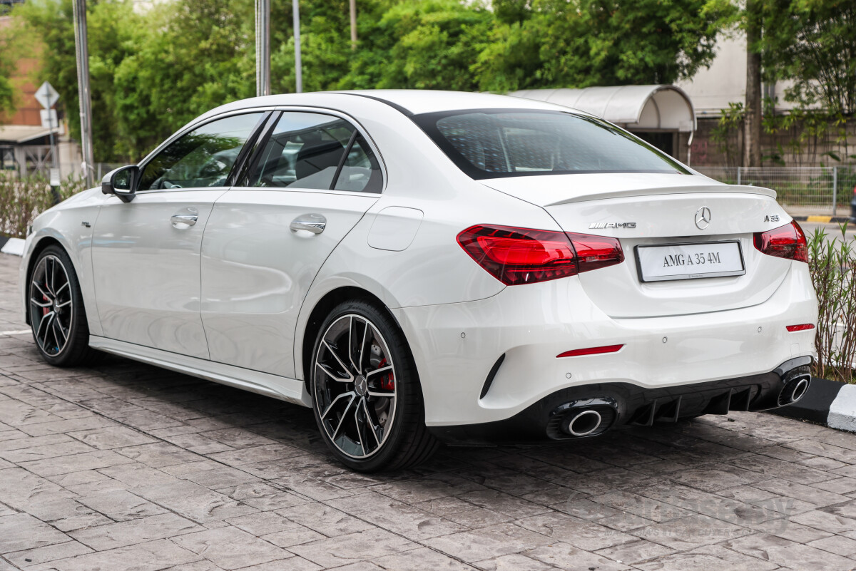 Mercedes-Benz AMG A-Class Sedan V177 Facelift (2024) Exterior Image ...