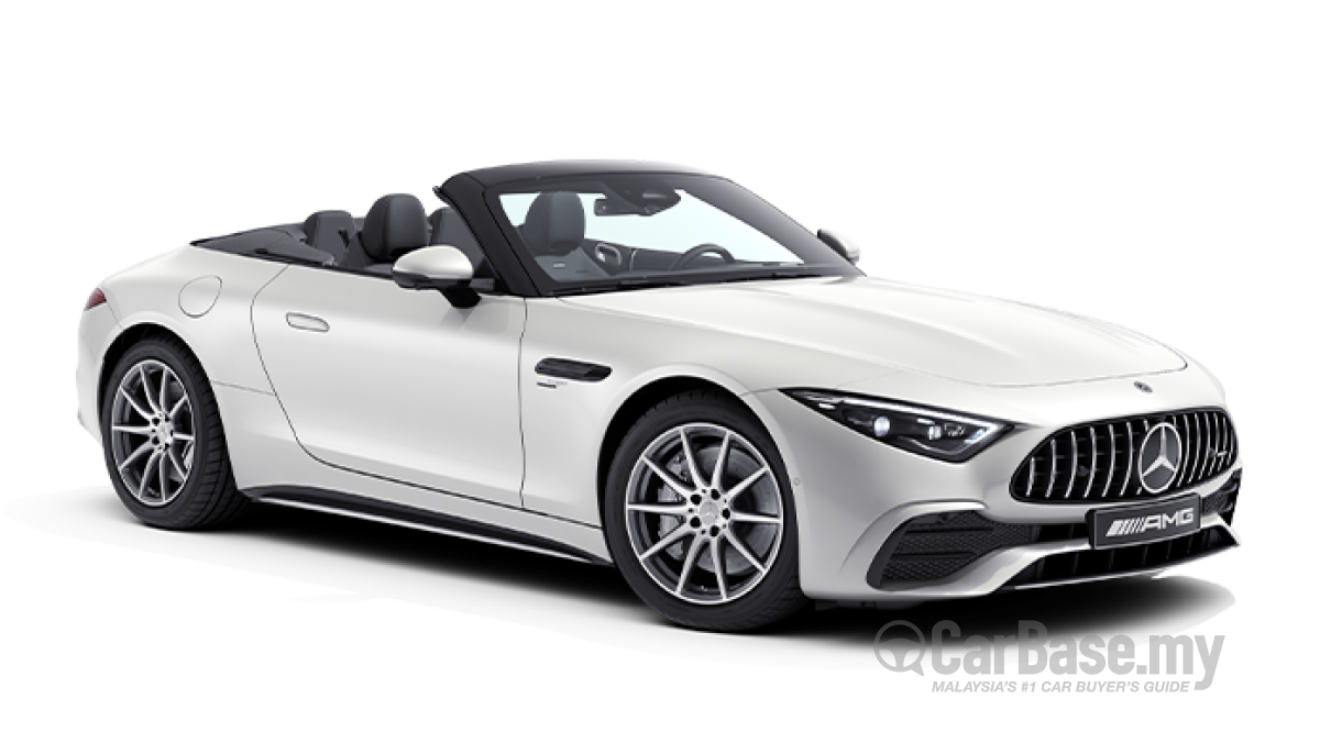 Mercedes-Benz AMG SL 2025 in Malaysia - Price, Specs, Review - CarBase.my