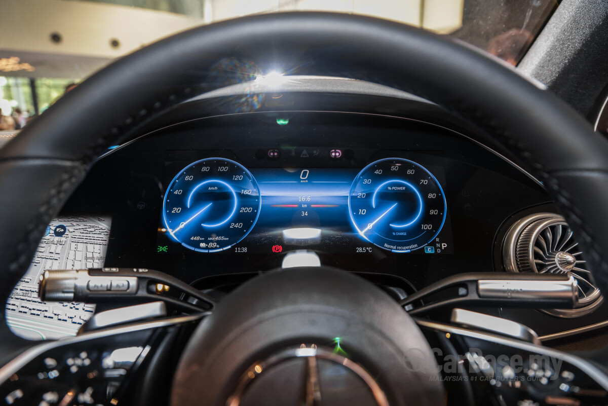 Mercedes-Benz EQS SUV X296 (2023) Interior Image #131382 in Malaysia ...
