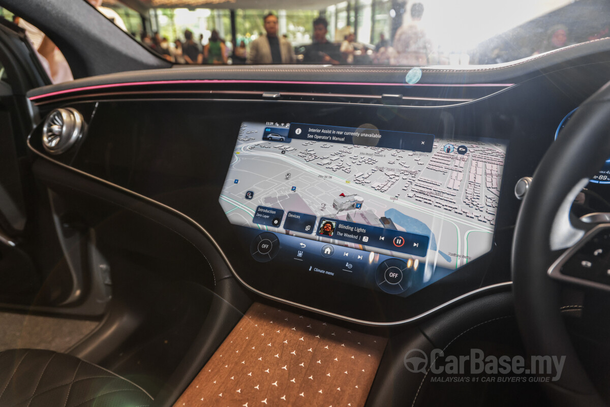 Mercedes-Benz EQS SUV X296 (2023) Interior Image #131384 in Malaysia ...