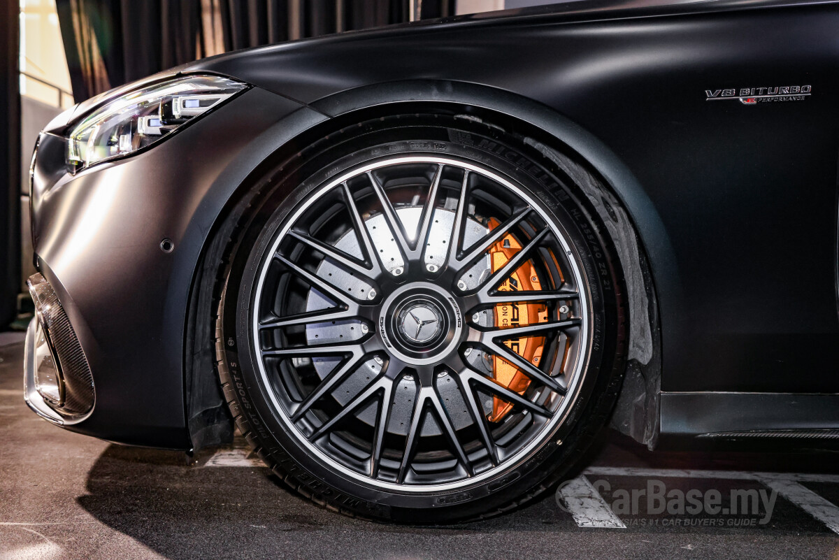 Mercedes-Benz AMG S-Class W223 (2024) Exterior Image #138956 in ...