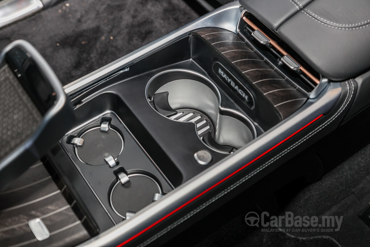 Mercedes-Benz Maybach EQS SUV X296 (2025) Interior Image #166562 in ...