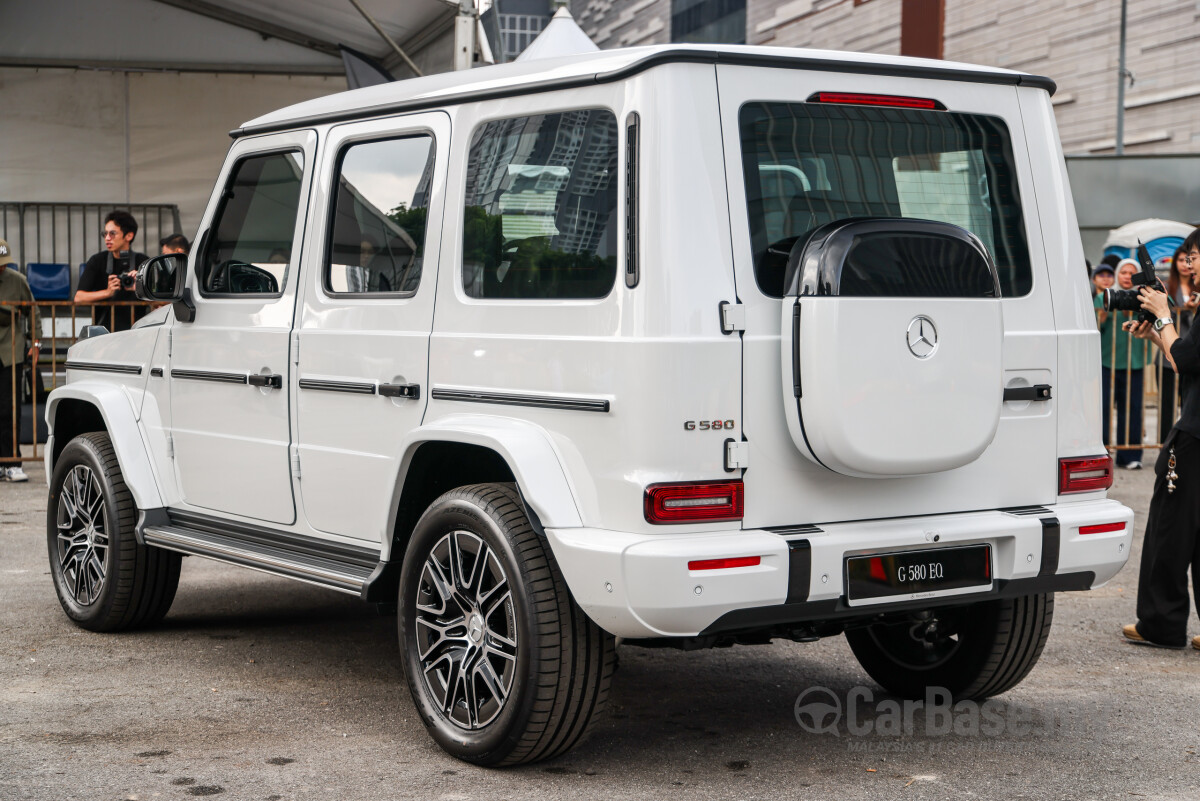 Mercedes-Benz G-Class N465 (2025) Exterior Image #173605 in Malaysia ...