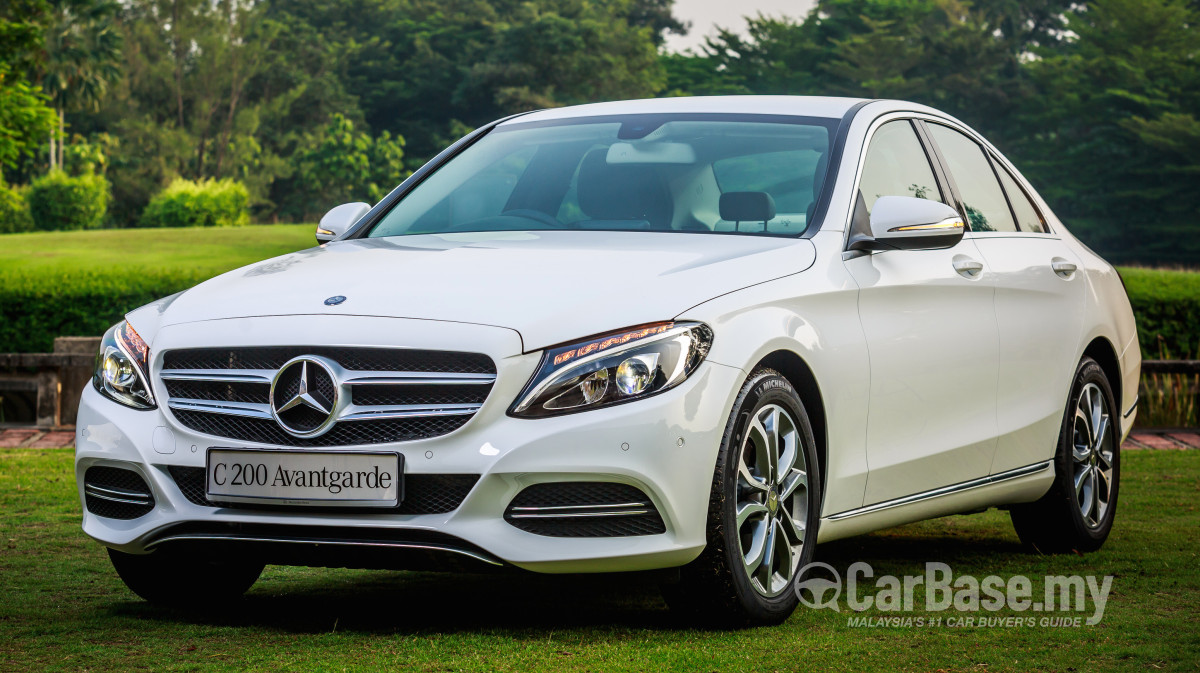 Mercedes-Benz C 200 Avantgarde (CBU) (2014) in Malaysia - Reviews ...