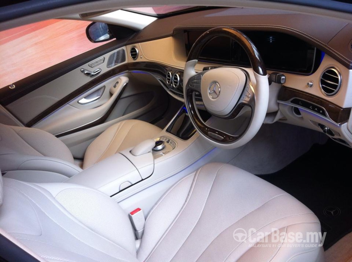 Mercedes-Benz S-Class W222 (2014) Interior Image #12468 in Malaysia ...