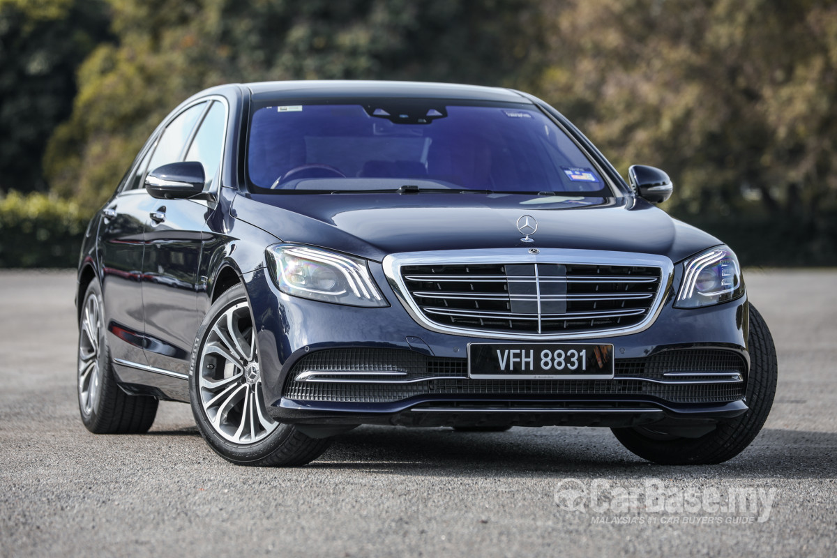 Mercedes-Benz S-Class W222 Facelift (2018) Exterior Image #73550 in ...