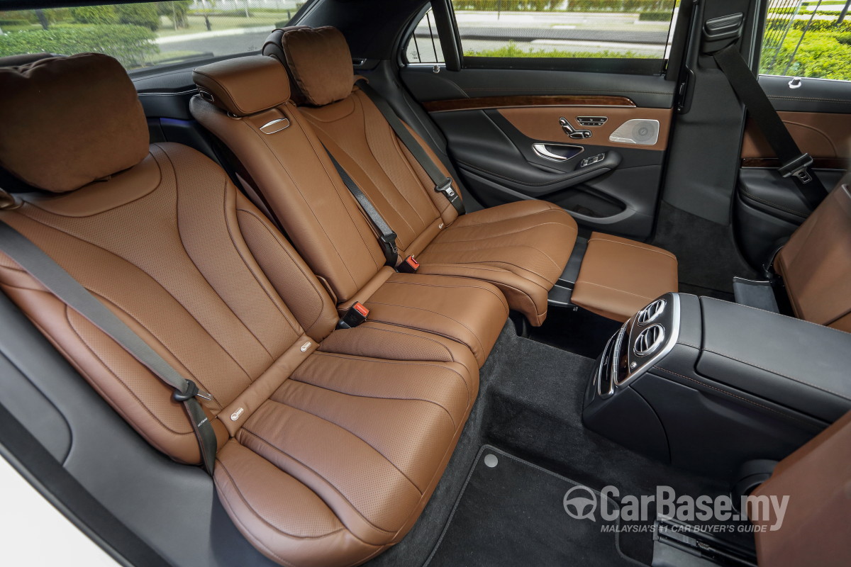 Mercedes-Benz S-Class W222 Facelift (2018) Interior Image #50395 in ...