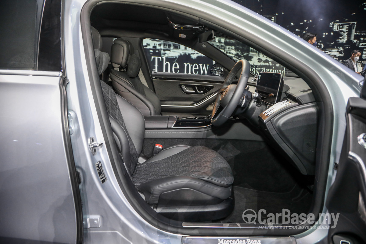 Mercedes-Benz S-Class W223 (2022) Interior Image #84592 in Malaysia ...