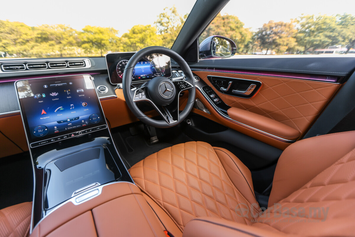 Mercedes-Benz S-Class W223 (2022) Interior Image #108713 in Malaysia ...