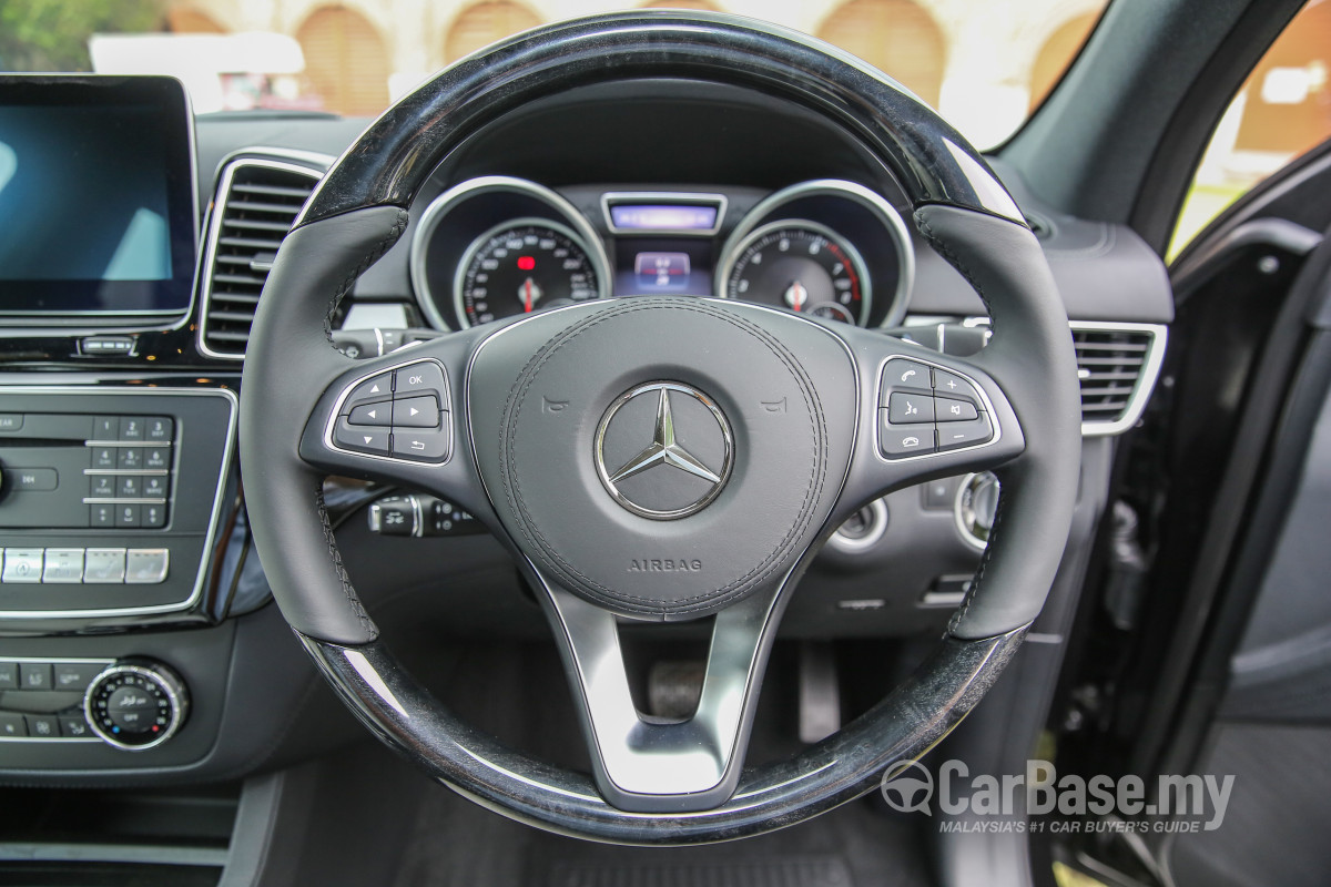 Mercedes-Benz GLS X166 Facelift (2016) Interior Image #33818 in ...