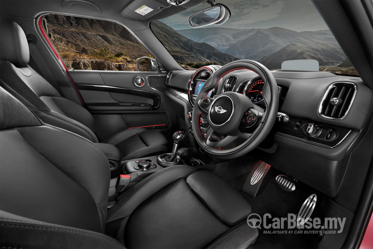 MINI Countryman F60 (2017) Interior Image #48413 in Malaysia - Reviews ...
