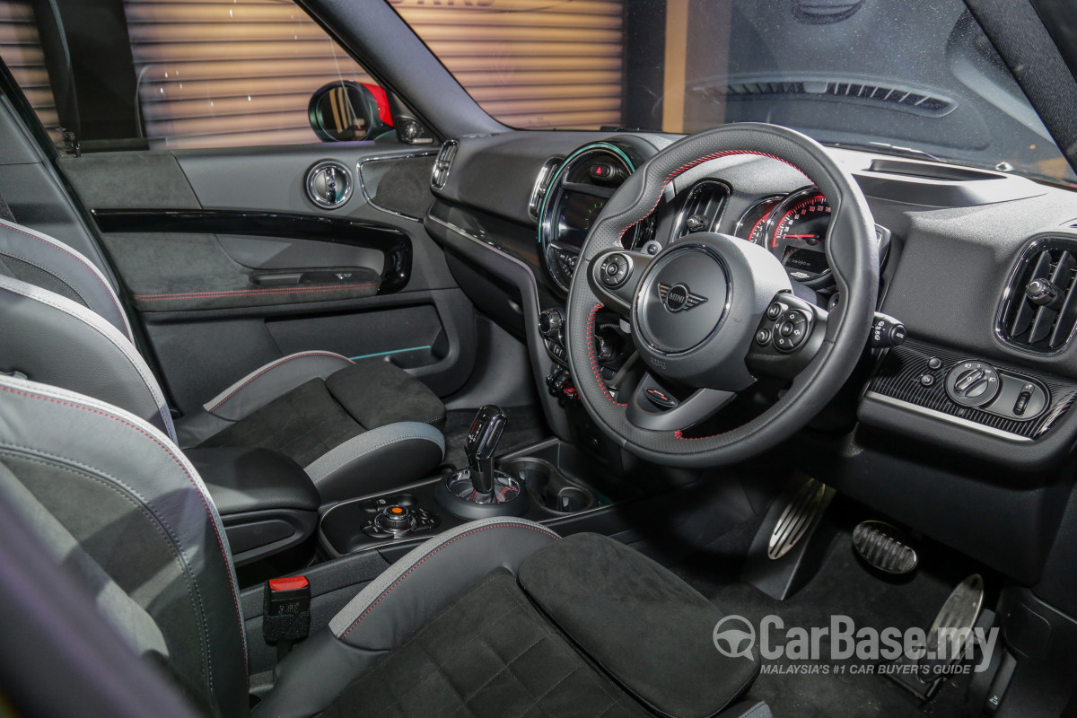 MINI Countryman F60 LCI (2021) Interior Image #62974 in Malaysia ...