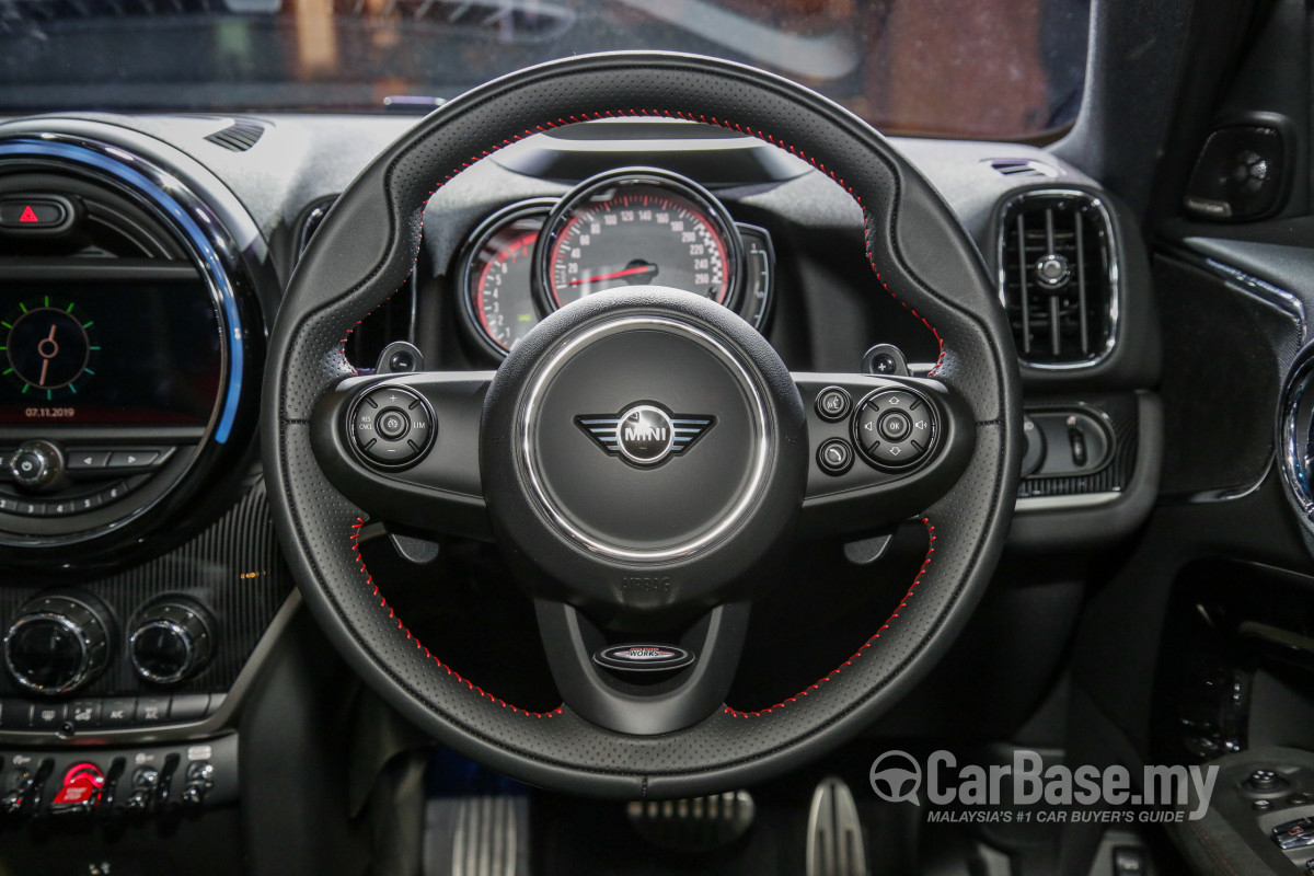 MINI Countryman F60 LCI (2021) Interior Image #62975 in Malaysia ...