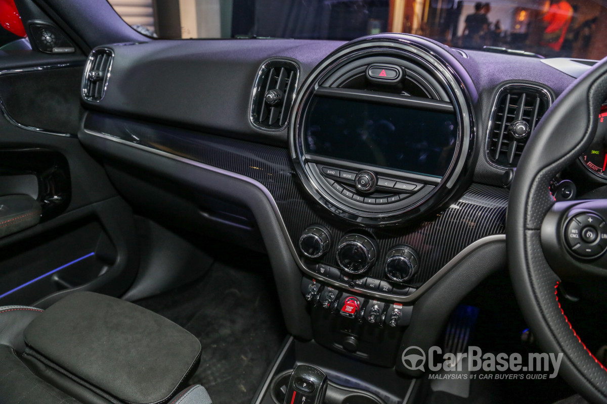 MINI Countryman F60 LCI (2021) Interior Image #62977 in Malaysia ...