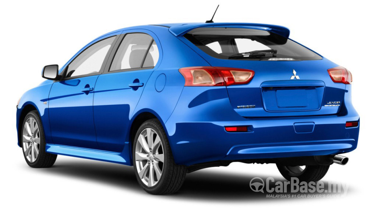 Mitsubishi Lancer Sportback Mk1 (2011) Exterior Image #6343 in Malaysia ...