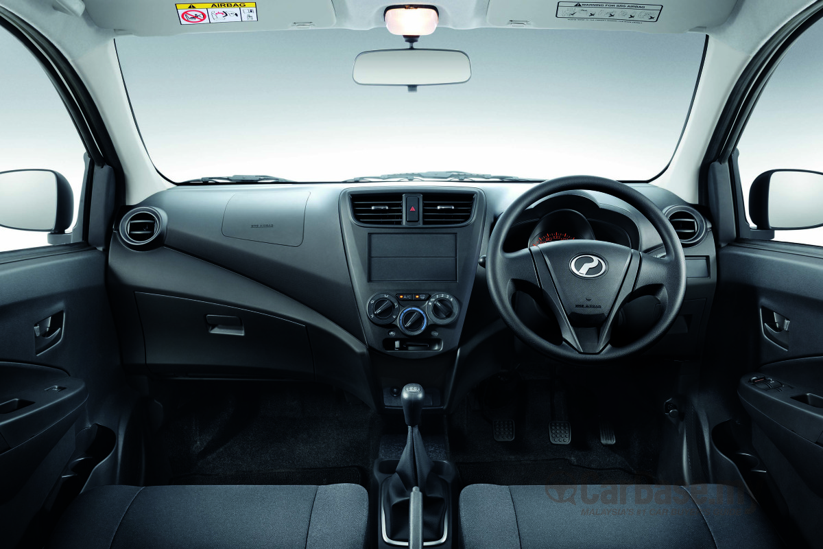 Perodua Axia Interior