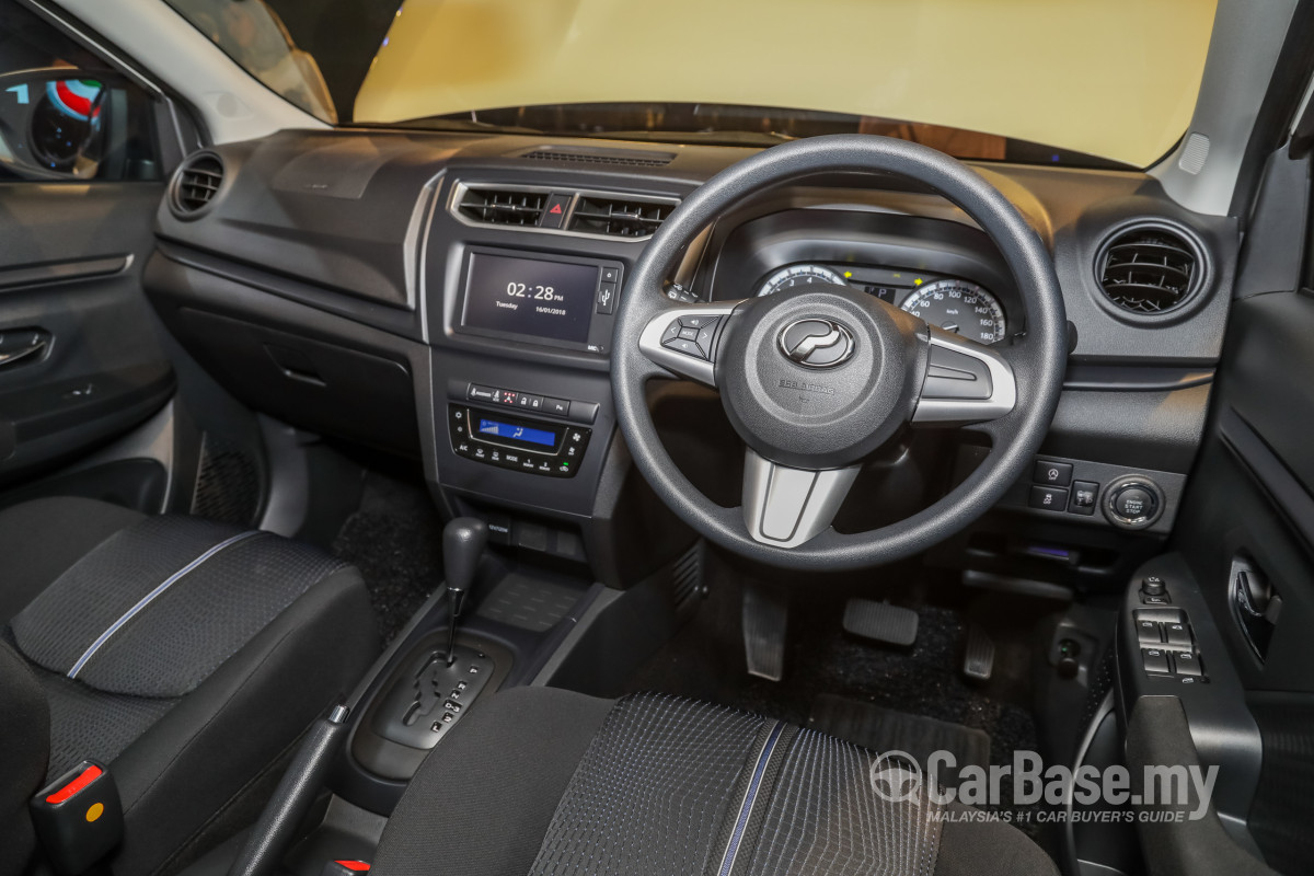 Perodua Aruz D38L (2019) Interior Image #53426 in Malaysia - Reviews ...