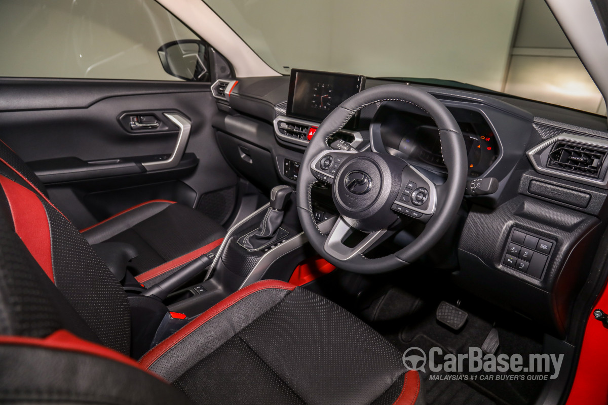 Perodua Ativa D55L (2021) Interior Image #75476 in Malaysia - Reviews ...