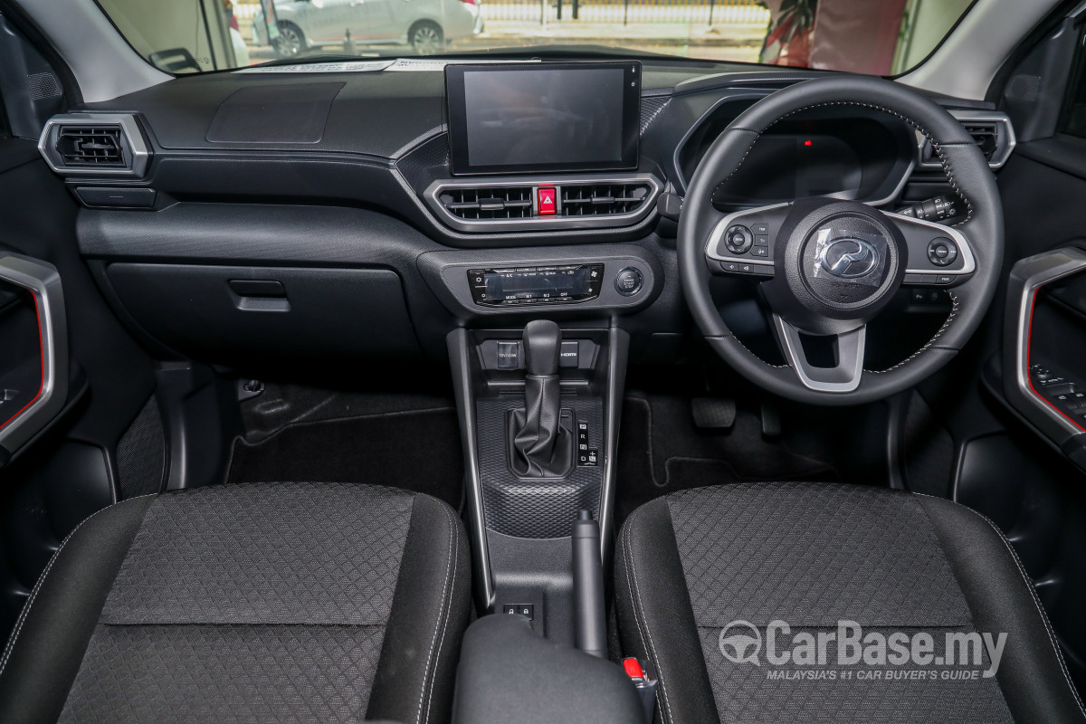 Perodua Ativa D55L (2021) Interior Image #75619 in Malaysia - Reviews ...