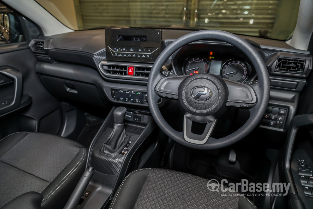 Perodua Ativa D55L (2021) Interior Image #75680 in Malaysia - Reviews ...
