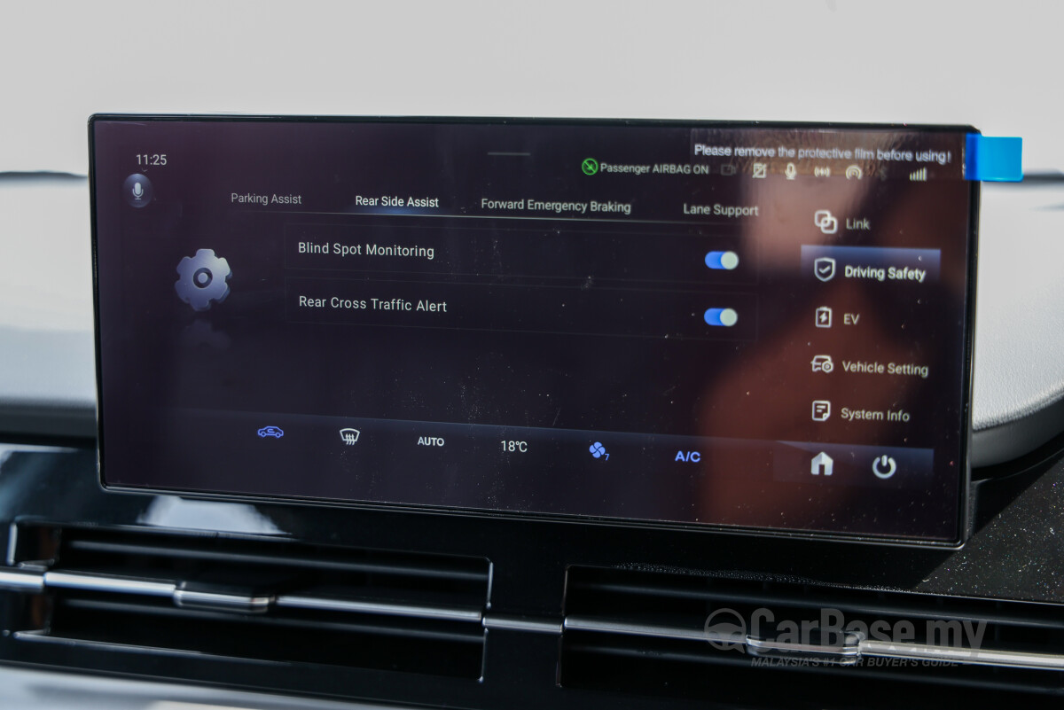 Perodua QV-E P01A (2025) Interior Image #189705 in Malaysia - Reviews ...