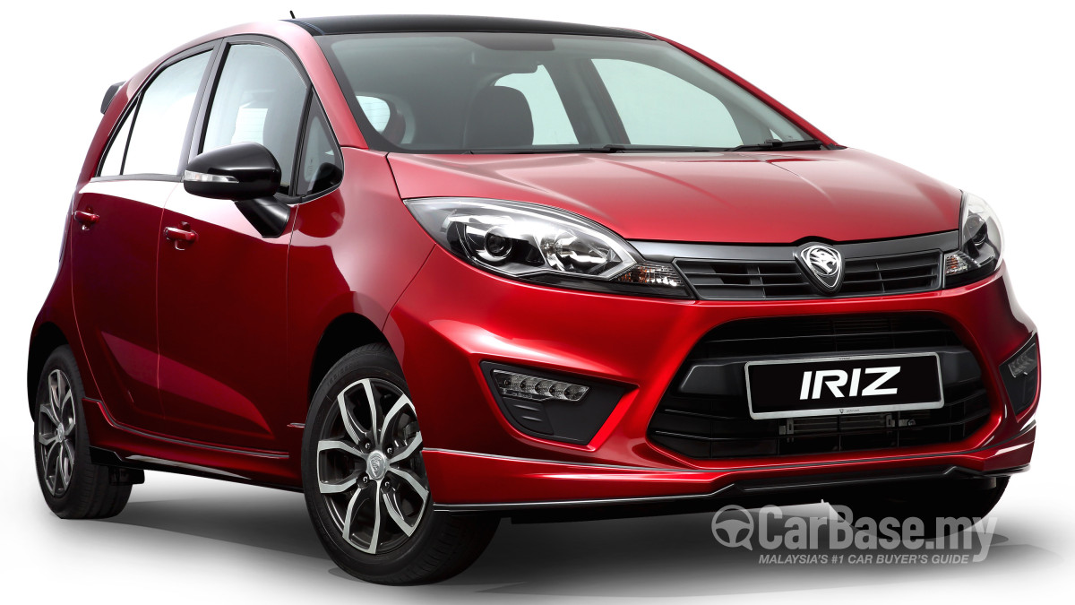 Proton Iriz (2017) 1.3 VVT Standard CVT in Malaysia - Reviews, Specs ...