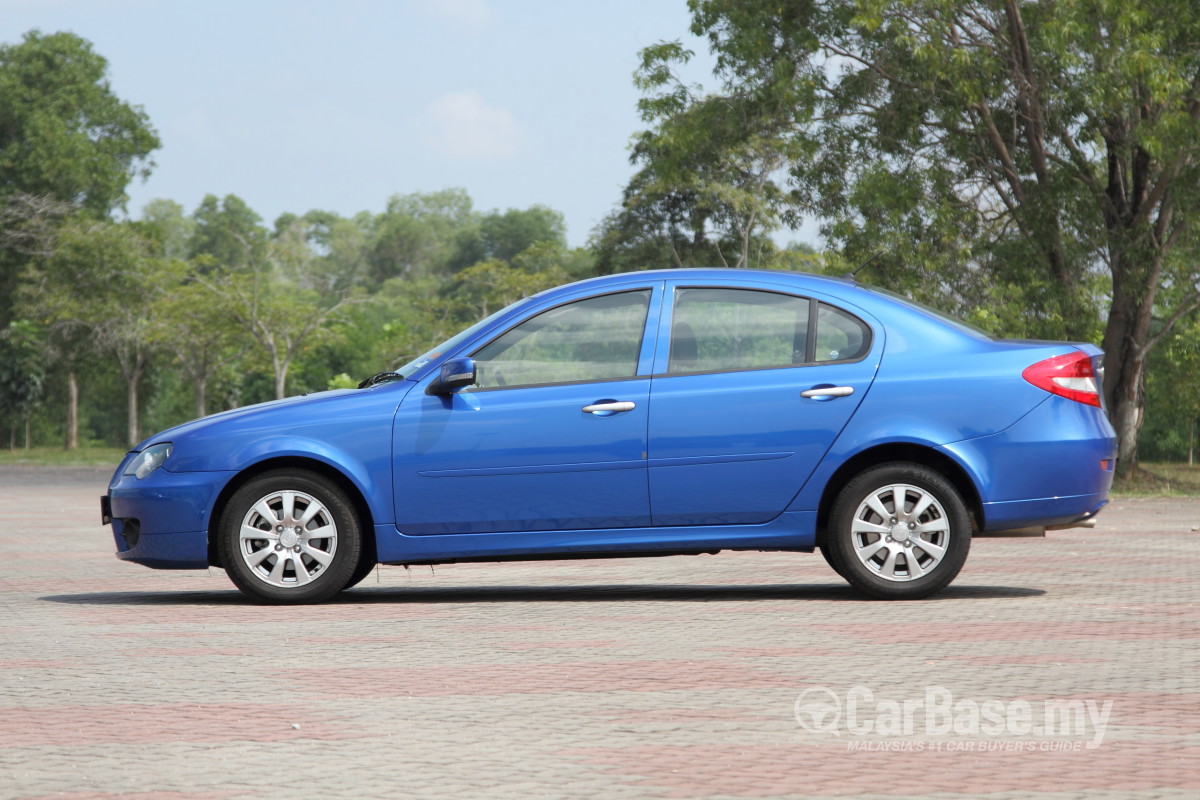 Proton Persona Mk1 Facelift (2010) Exterior Image #7852 in Malaysia ...