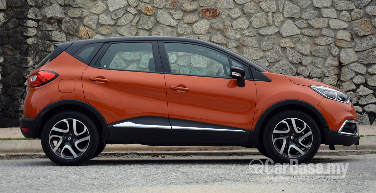 Renault Captur Mk1 (2015) Exterior Image #24702 in Malaysia - Reviews ...