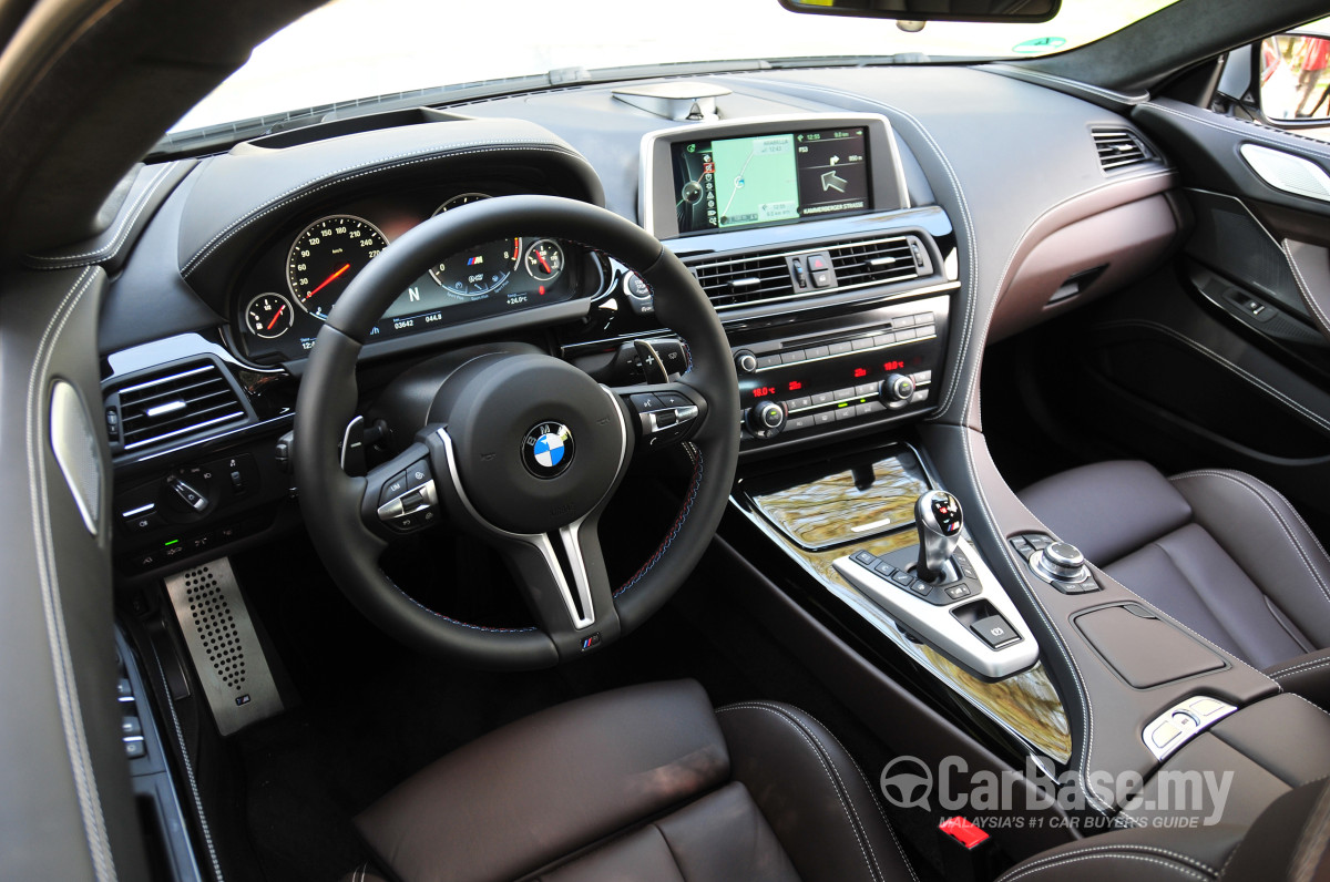 BMW M6 Gran Coupe F06 (2013) Interior Image #5002 in Malaysia - Reviews ...