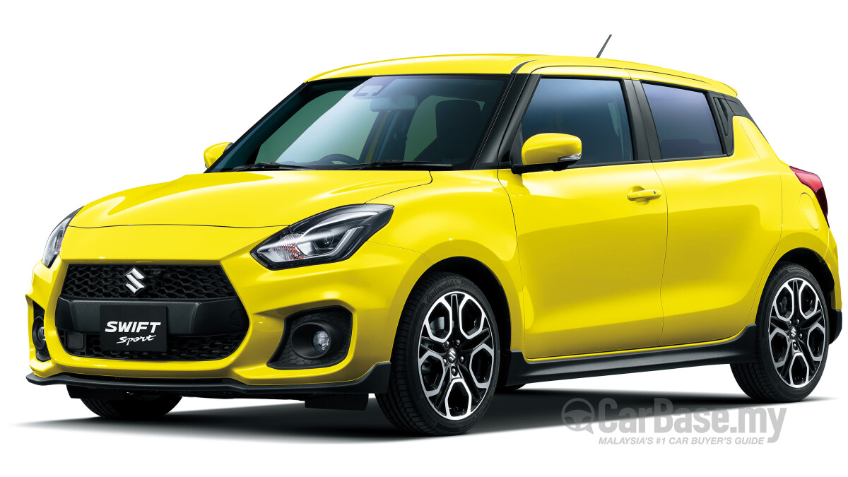 Suzuki Swift Sport (2024) 1.4 AT in Malaysia - Reviews, Specs, Prices ...
