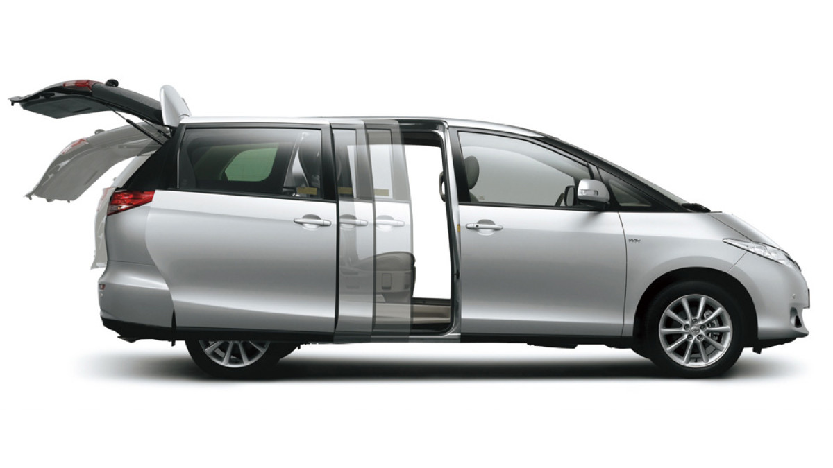 Toyota Previa ACR50 (2013) Exterior Image #5956 in Malaysia - Reviews ...
