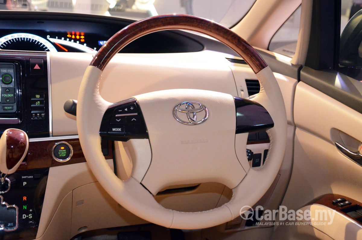 Toyota Previa ACR50 (2013) Interior Image #5851 in Malaysia - Reviews ...