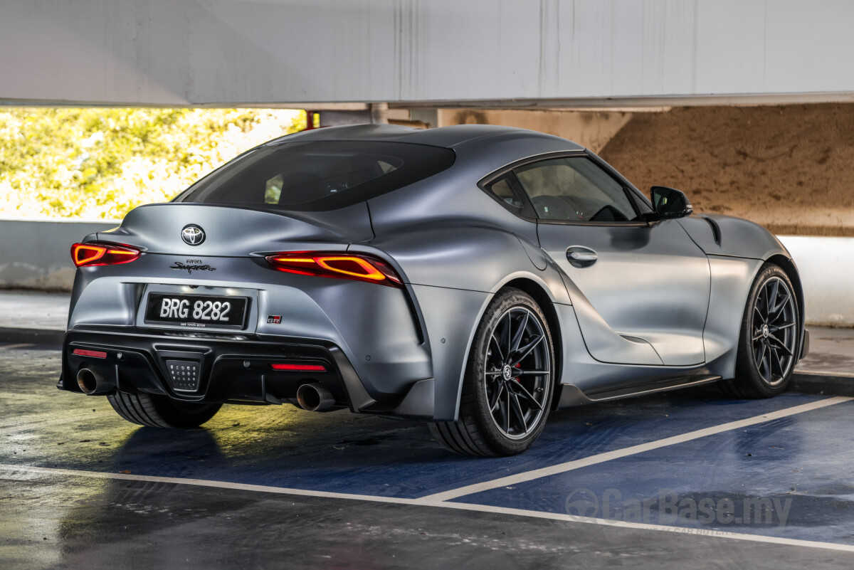 Toyota GR Supra A90 (2019) Exterior Image #134413 in Malaysia - Reviews ...