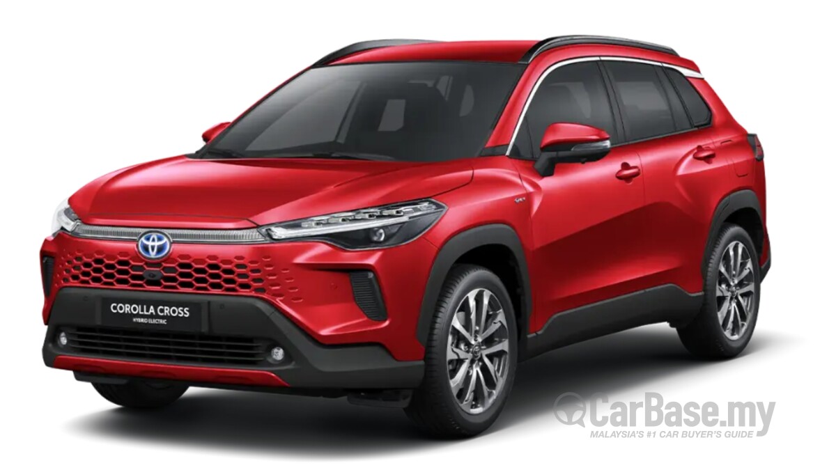 All Toyota Corolla Cross generations in Malaysia - Reviews, Specs ...